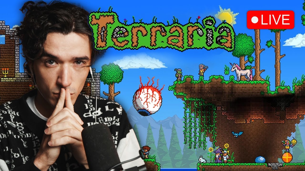 🔴 2D Minecraft Is Actually Fun 🔴 - YouTube