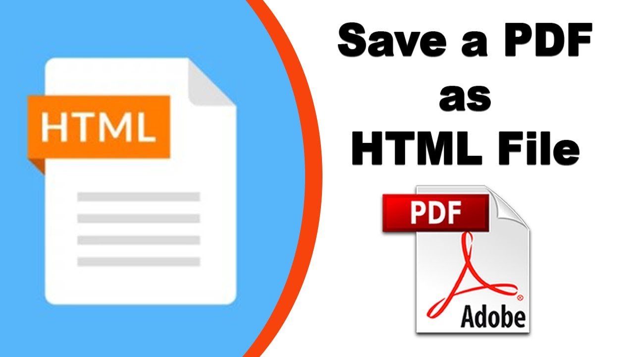 How To Save A Pdf As Html File Using Adobe Acrobat Pro DC YouTube How To Save A Pdf As Html File Using Adobe Acrobat Pro DC YouTube