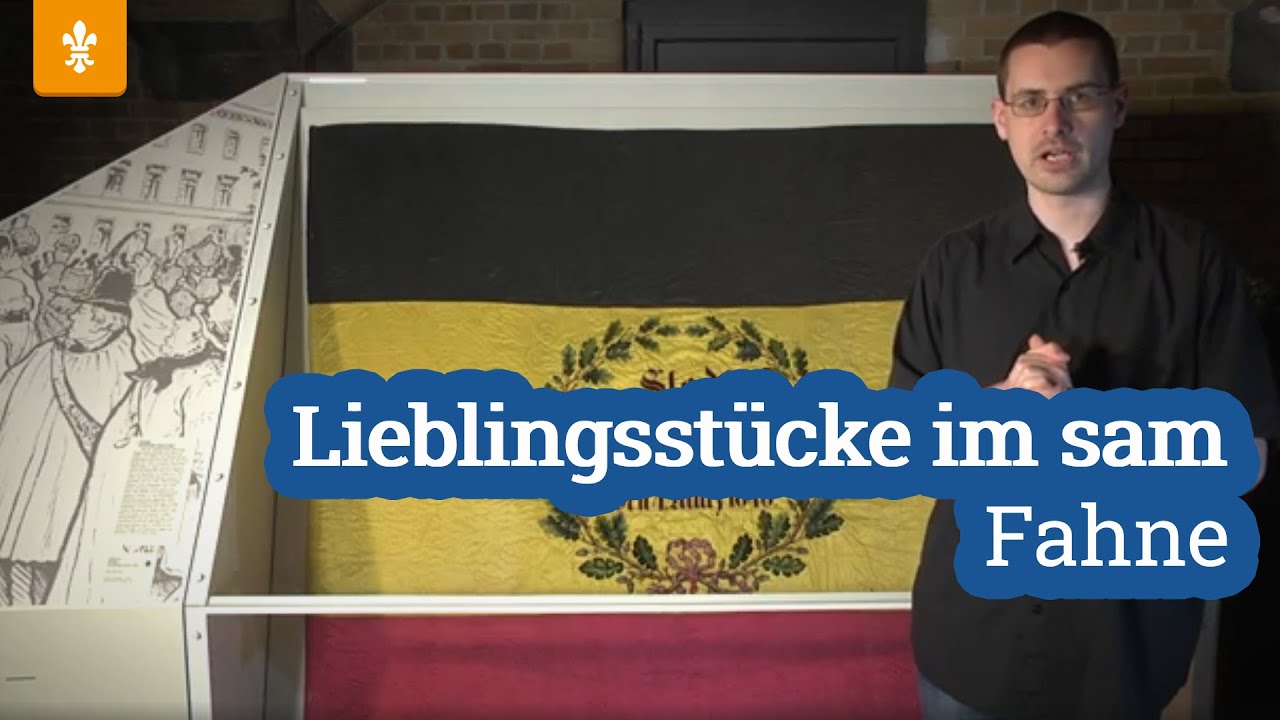 🖼️ Internationalen Museumstag im sam I Fahne - Christopher Egner ...
