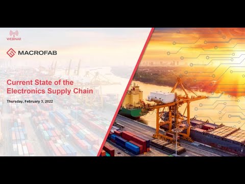Current State of the Electronics Supply Chain - YouTube