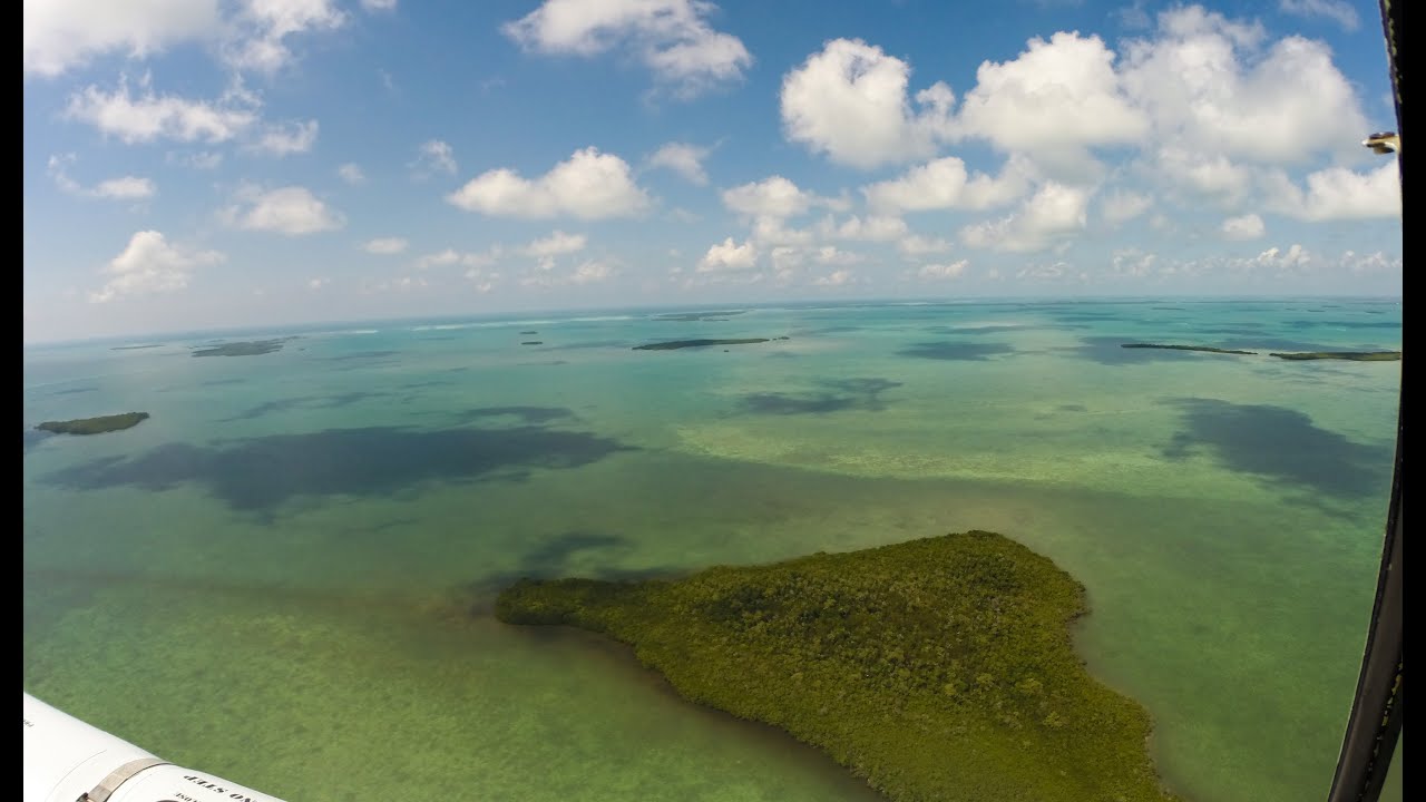 Florida Keys by Helicopter Full HD - YouTube