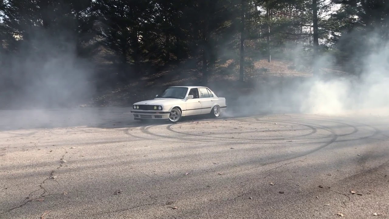 BMW M52 Swapped E30 Sedan 318i M52B28 with S52 camshafts M50 Intake ...