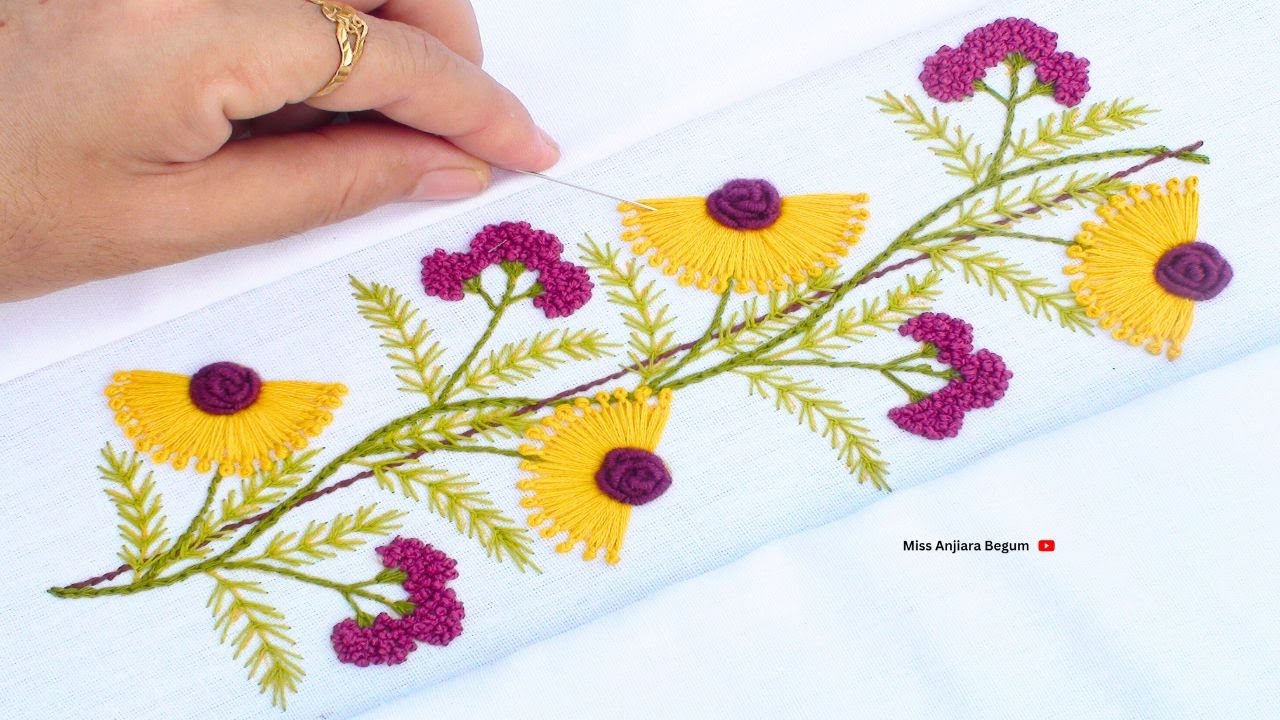 "Easy Border Designs for Beginners | Stunning and Simple Ideas" - YouTube