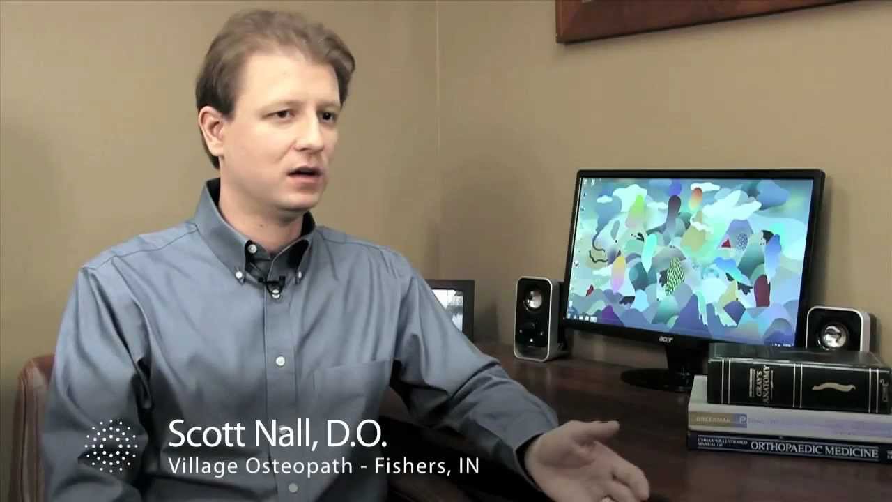 Dr. Scott Nall discusses how ultrasound plays a role in his orthopedic ...