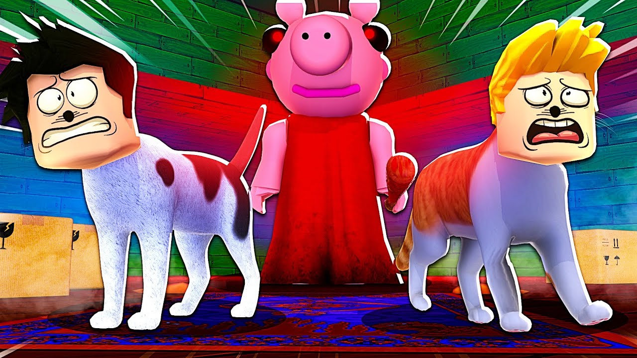 On DEVIENT DES CHATS dans ROBLOX ! (The Catcher Roblox) - YouTube