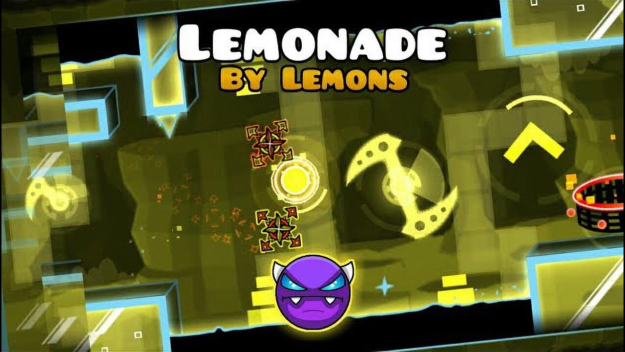 Lemonade - 100% [By Lemons] | Geometry Dash - YouTube