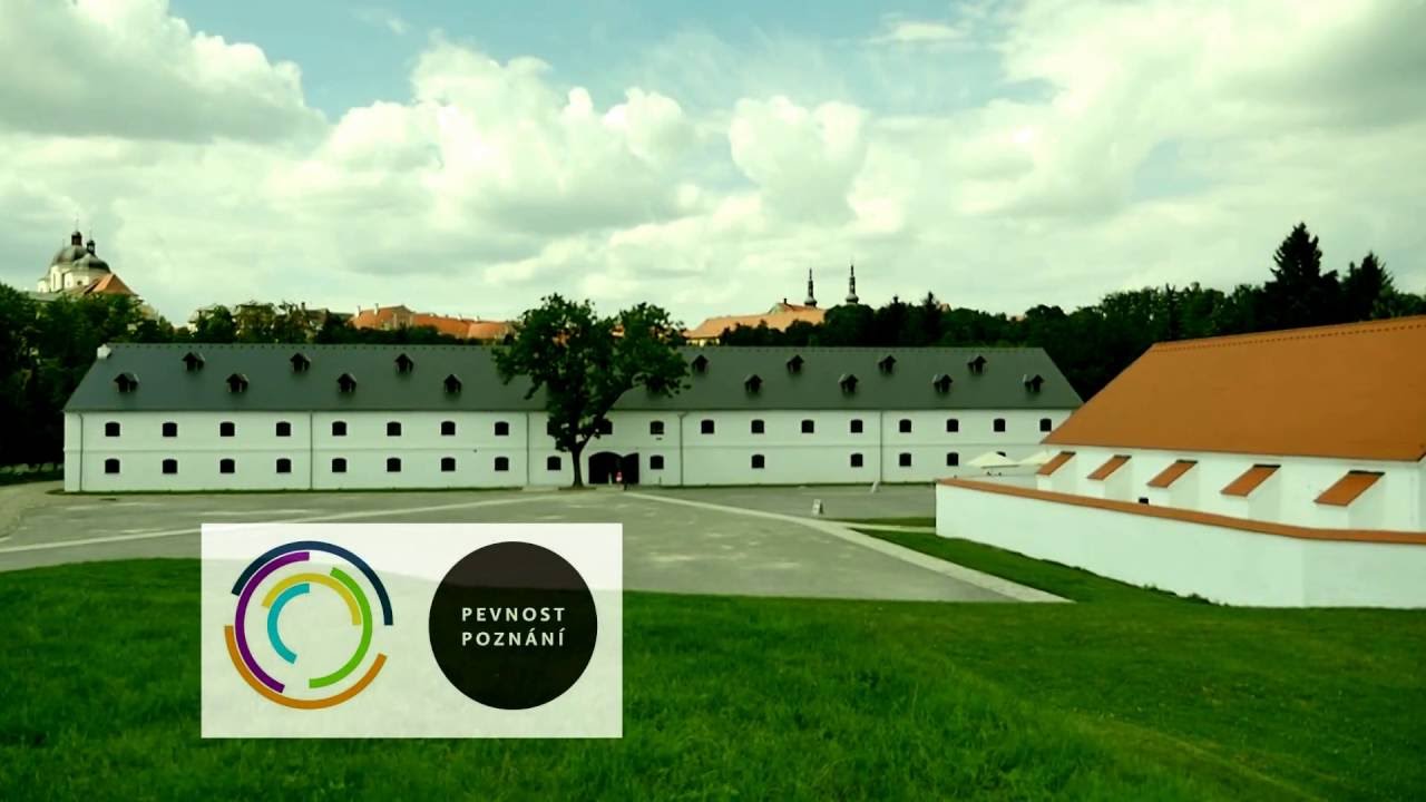 PEVNOST POZNÁNÍ OLOMOUC, UP Olomouc, interaktivní muzeum vědy - YouTube