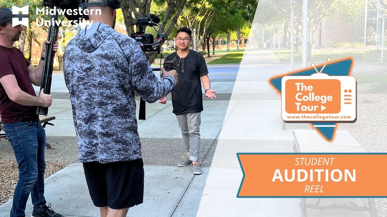 The College Tour on Amazon Prime Midwestern University Student Audition ...