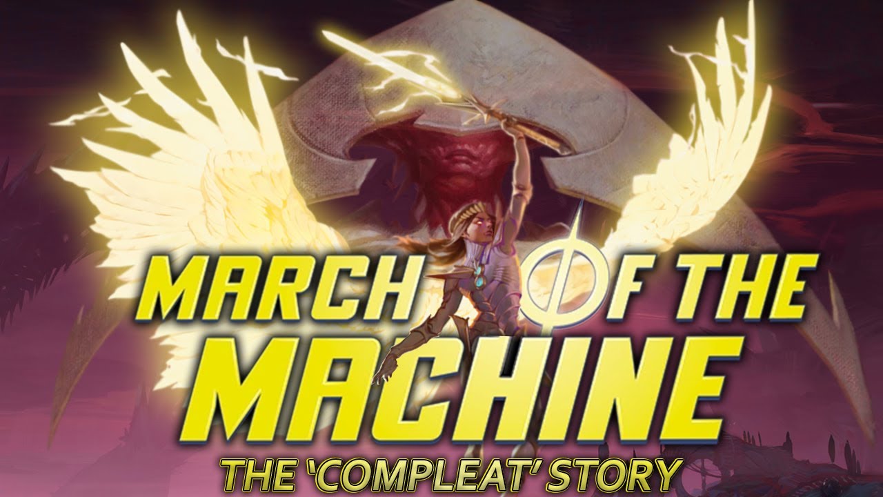 MARCH OF THE MACHINE "COMPLEAT" STORY | Magic: The Gathering Lore - YouTube