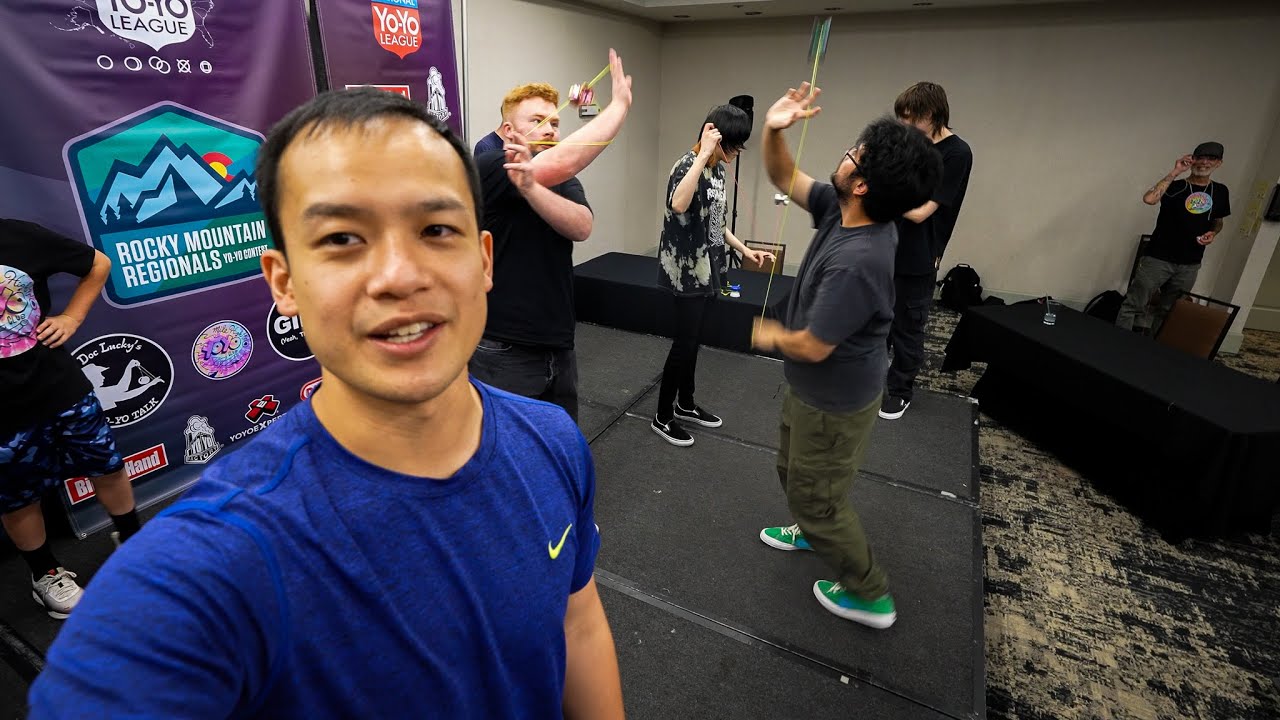 the 'try hard' yoyo section - YouTube