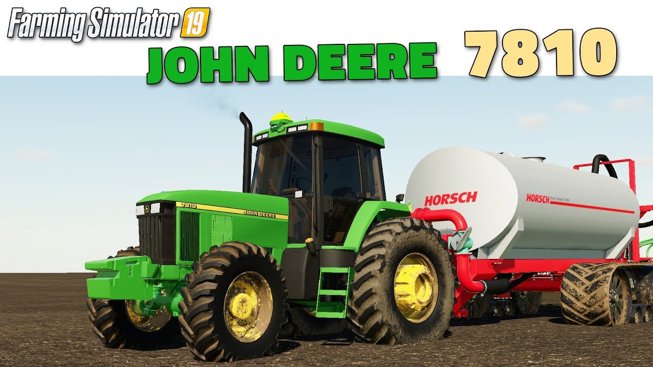 FS19 | John Deere 7810 - review - YouTube