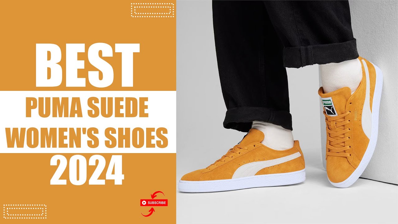 Puma Suede Women's Shoes for Style & Comfort: Top Picks 2024 - YouTube