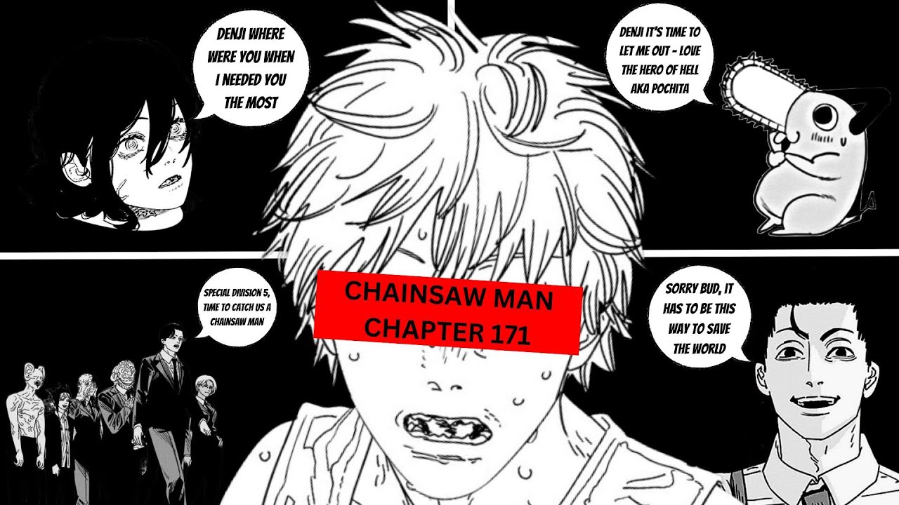 I Genuinely Feel Bad For Denji😭| Chainsaw Man Chapter 171 Reaction ...
