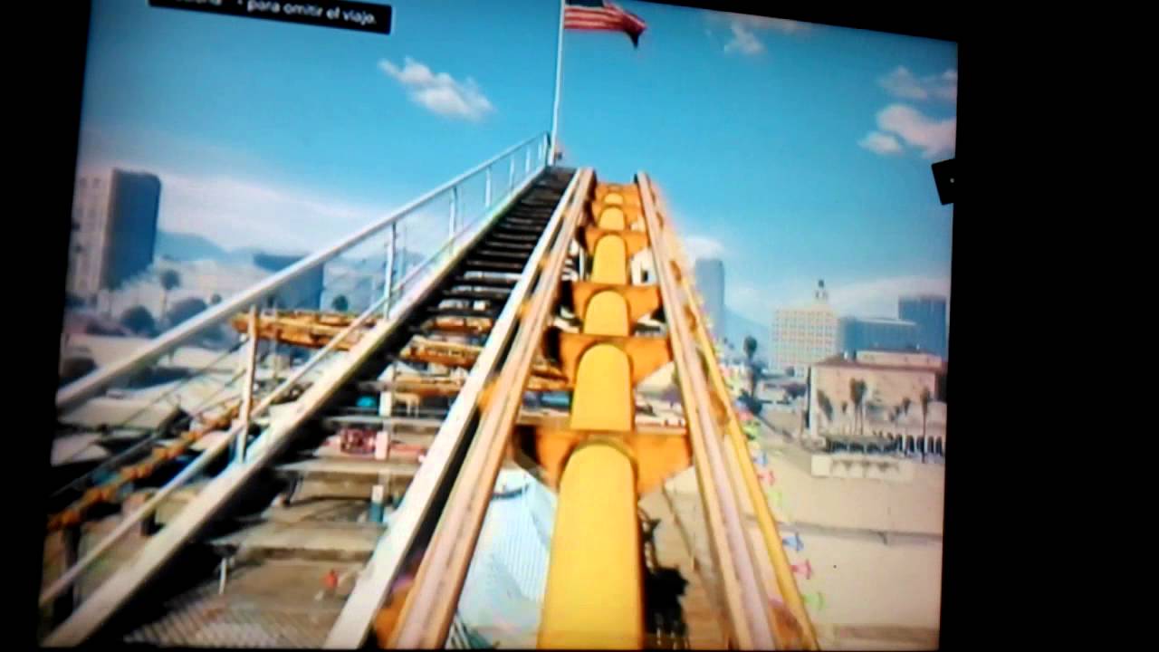 Gta v: Un dia divertido en la feria. - YouTube