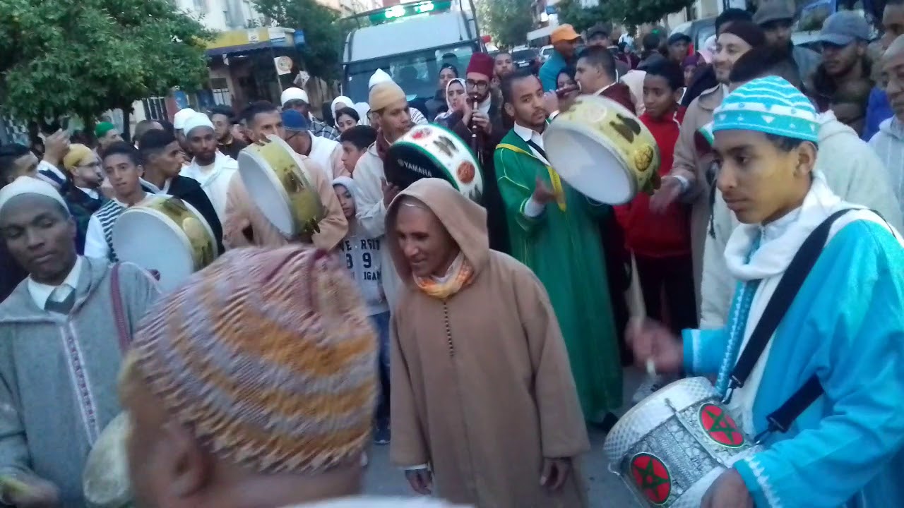 Issawa touarga de meknes miloud 2017 الطائفة العيساوي التوركية ...