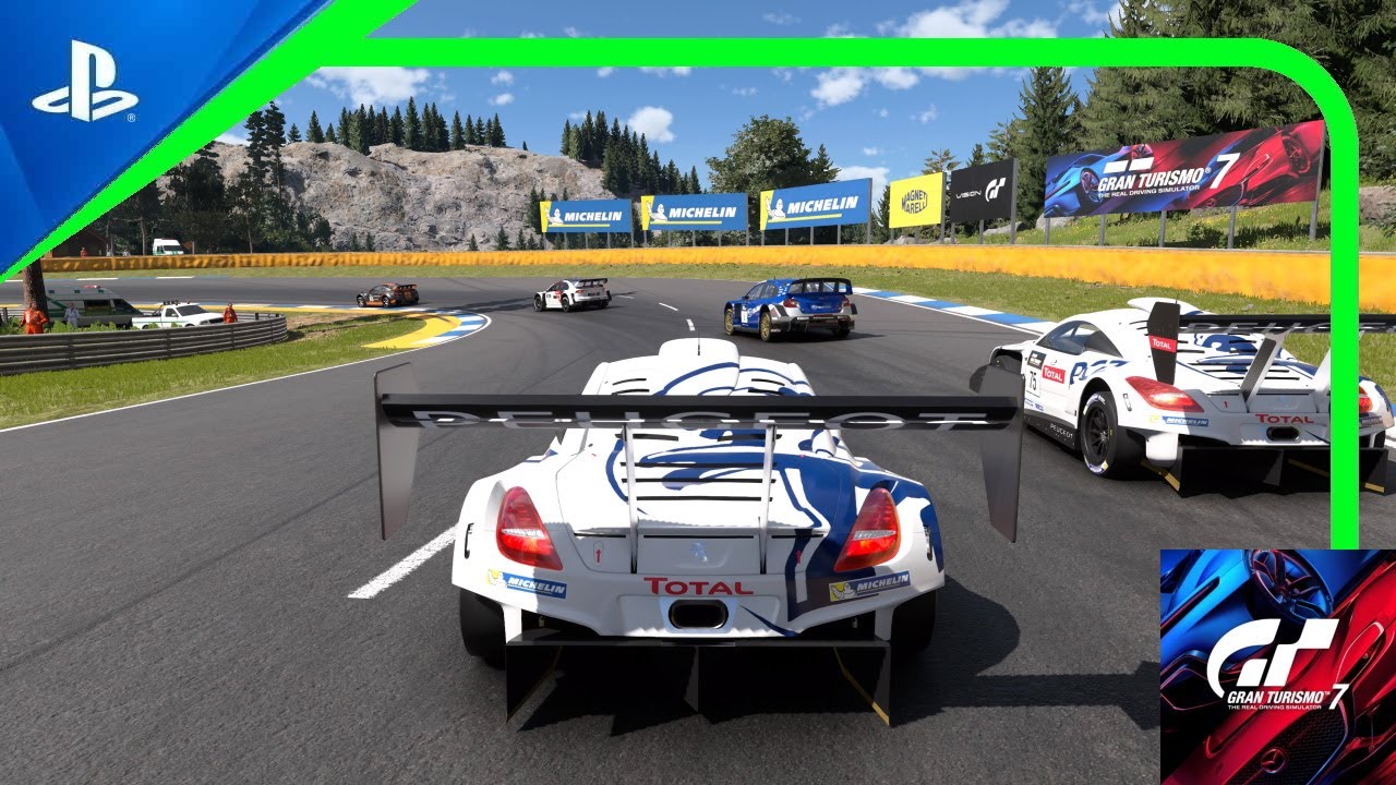 GT7 | Career | World Rally Challenge Group B | Trial Mountain Circuit ...