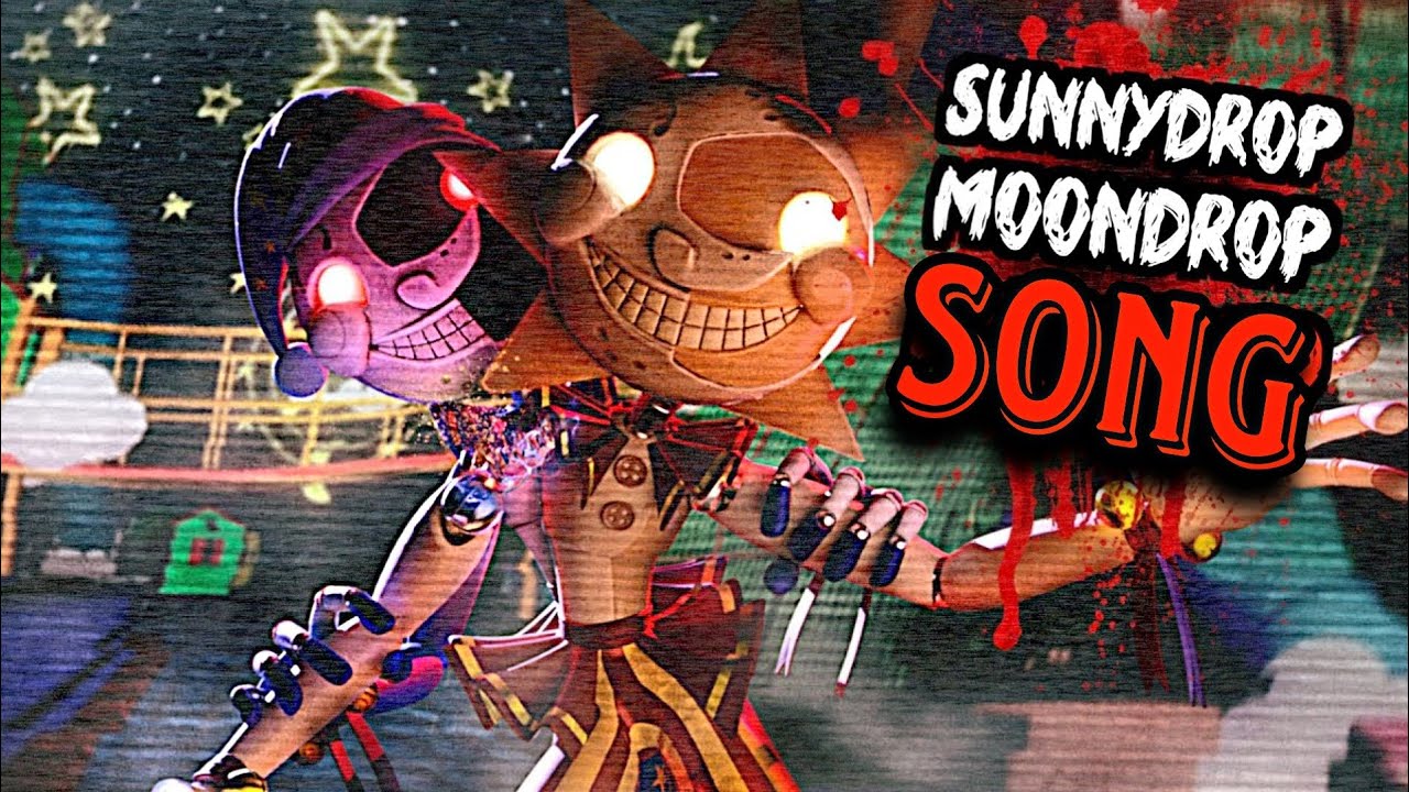 SUN & MOONDROP SONG ~ Five Nights at Freddy's: Security Breach Cover ...