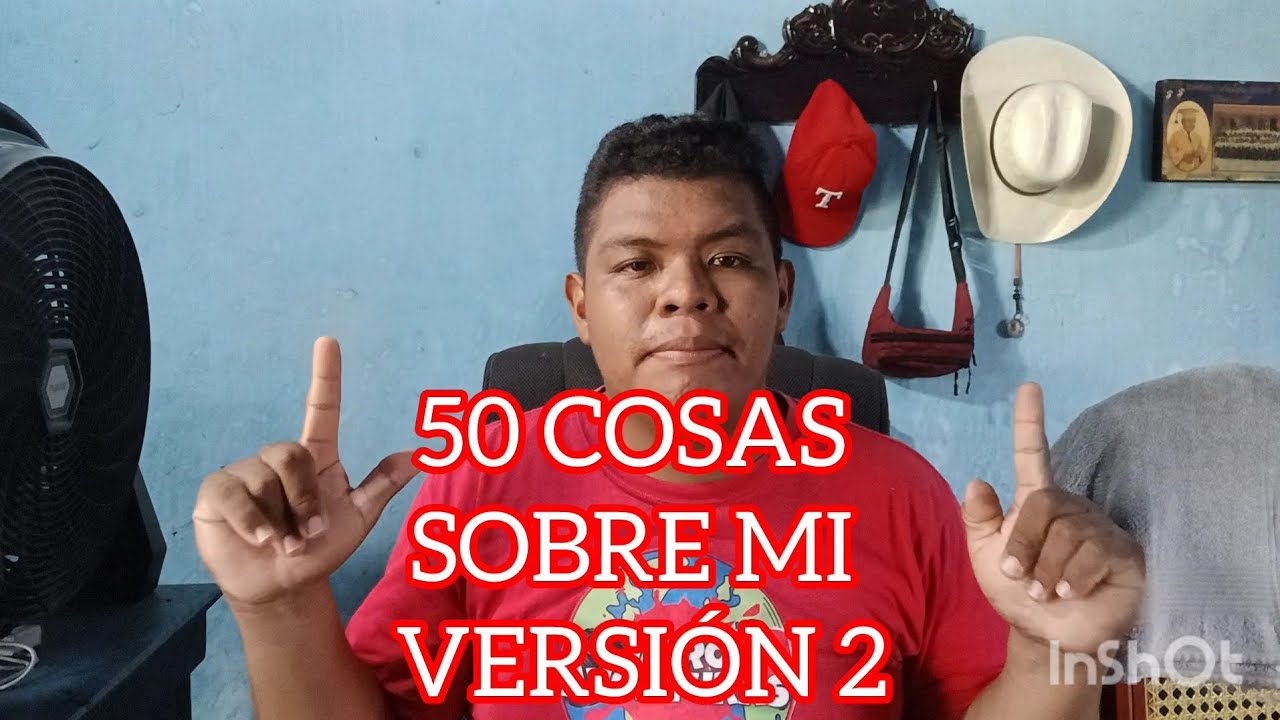50 cosas sobre mi versión 2/Jairo Aventuras - YouTube