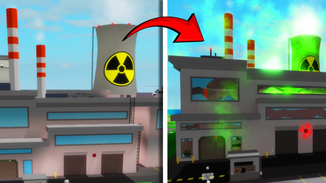 How To Get The Green Crystal And Blow Up The Power Plant | Roblox ...