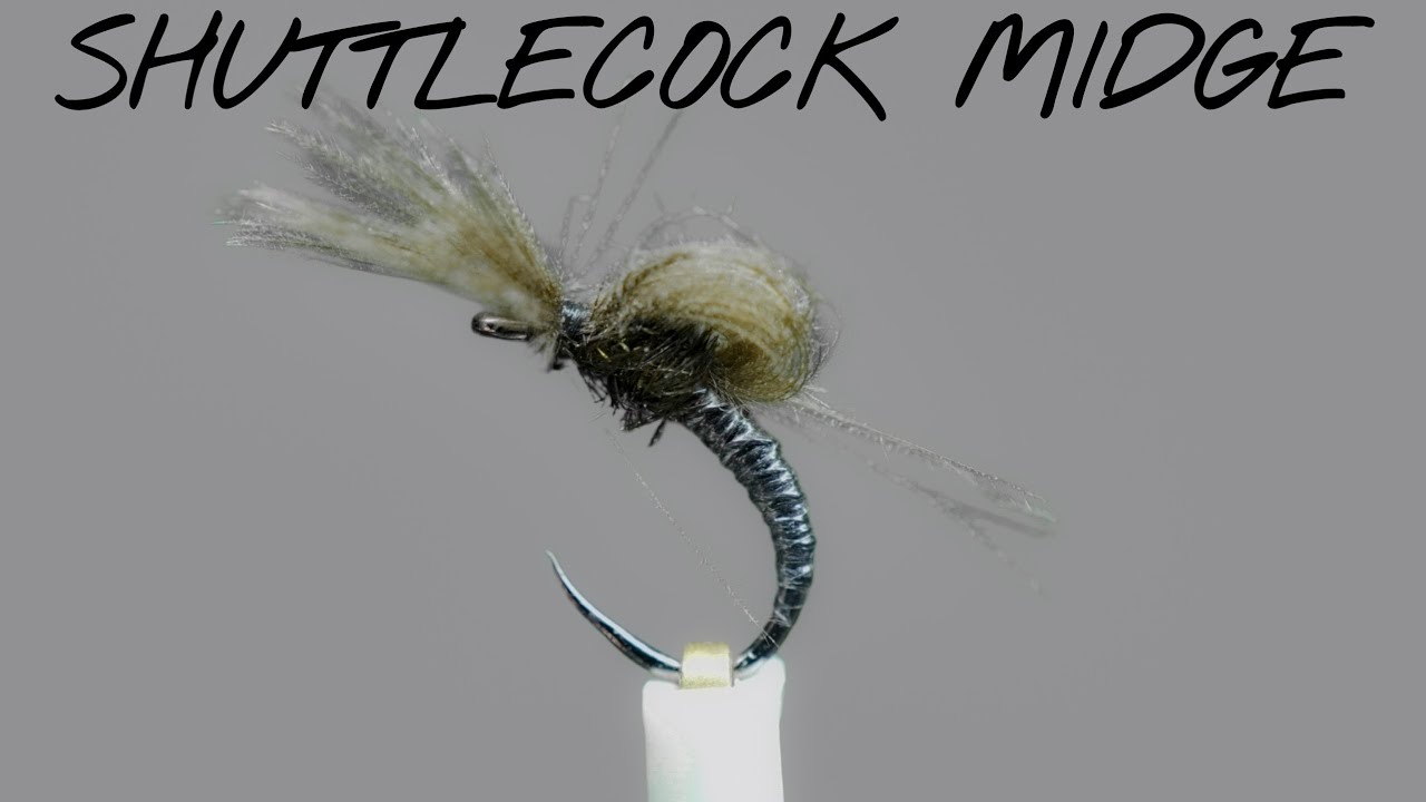 Shuttlecock Midge - Fly tying with G.Zingaro - YouTube