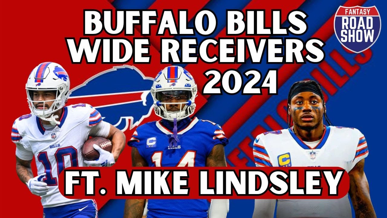 Buffalo Bills 2024 Wide Receiver Outlook | Fantasy Football - YouTube