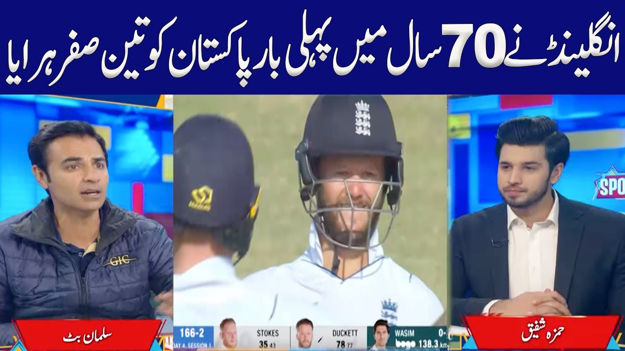 Sports Flix | Salman Butt & Hamza Shafiq | 20 December 2022 | GNN - YouTube