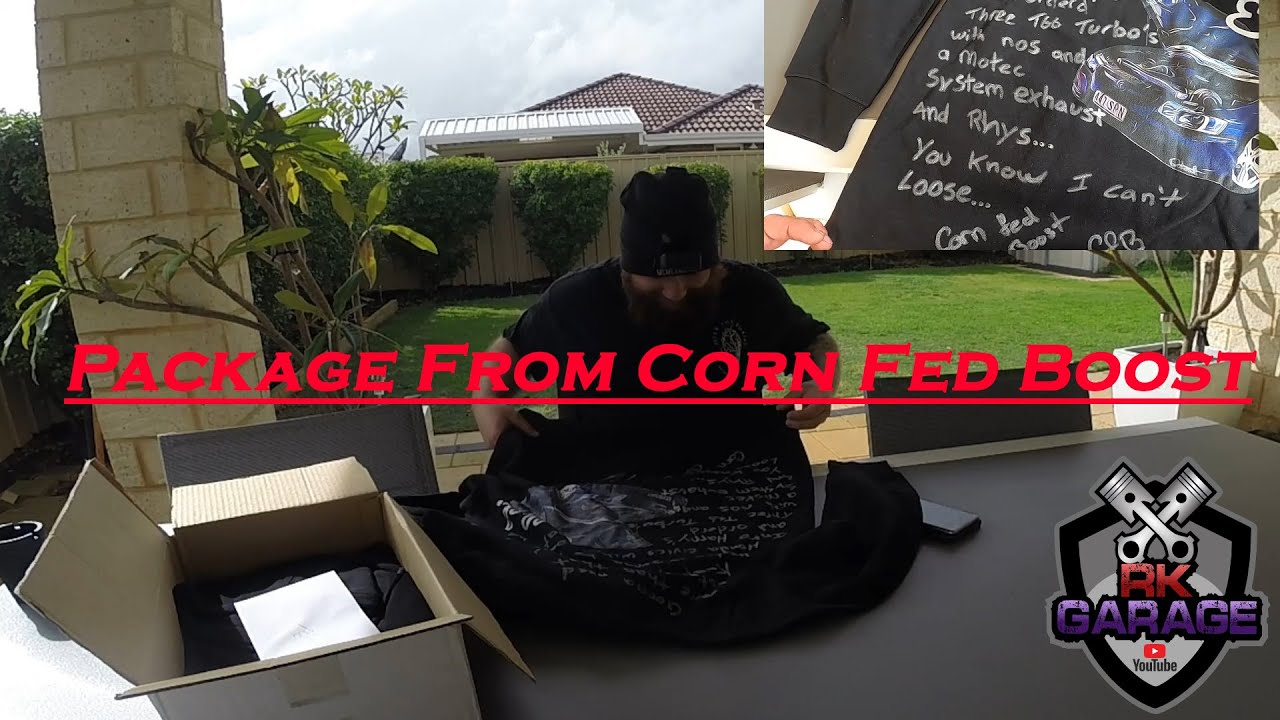 Package From Corn Fed Boost! - Unboxing! ;) - YouTube