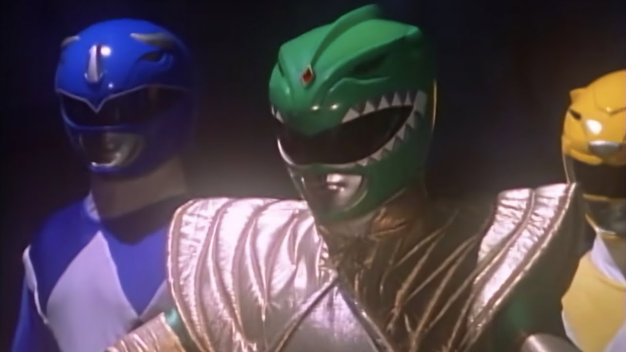 Mighty Morphin Power Rangers Episode 30 - Master Vile and the Metallic ...