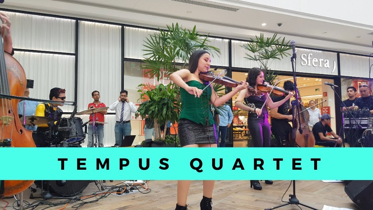 Concierto de Tempus Quartet en Altama (Tampico) - YouTube