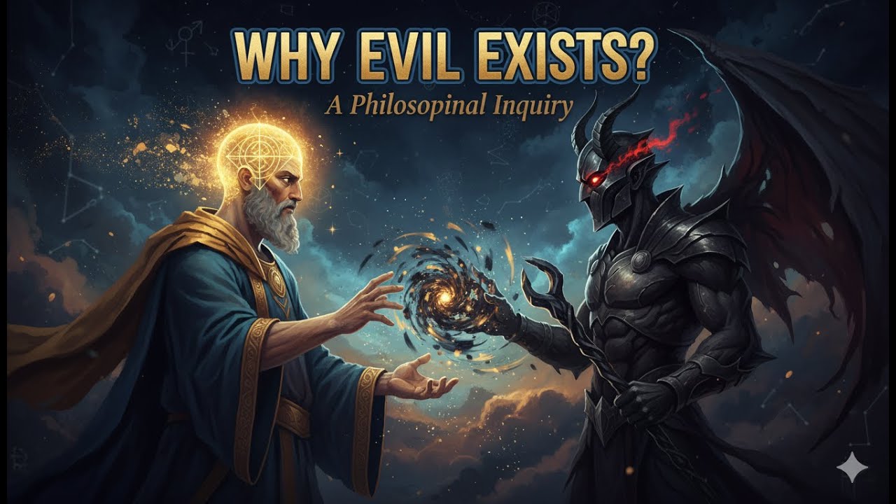 😈😂 The Devil’s Joke: Why Does Evil Exist? - YouTube
