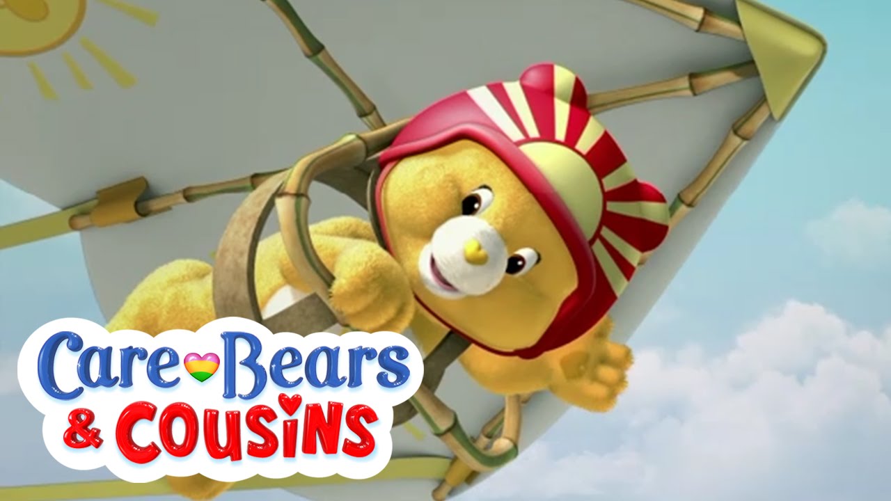 Care Bears | Having Fun in the Sunshine - YouTube