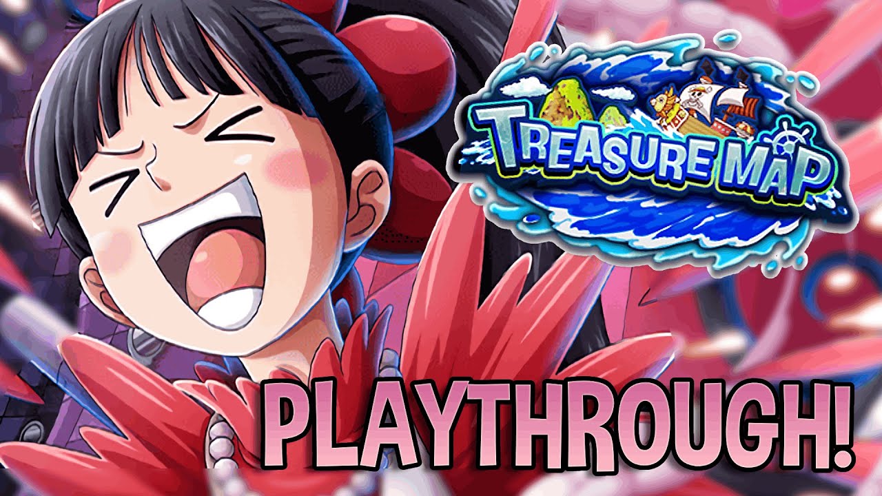 SPEED, POINTS & PAIN! Treasure Map Flampe Playthrough! [OPTC | トレクル ...