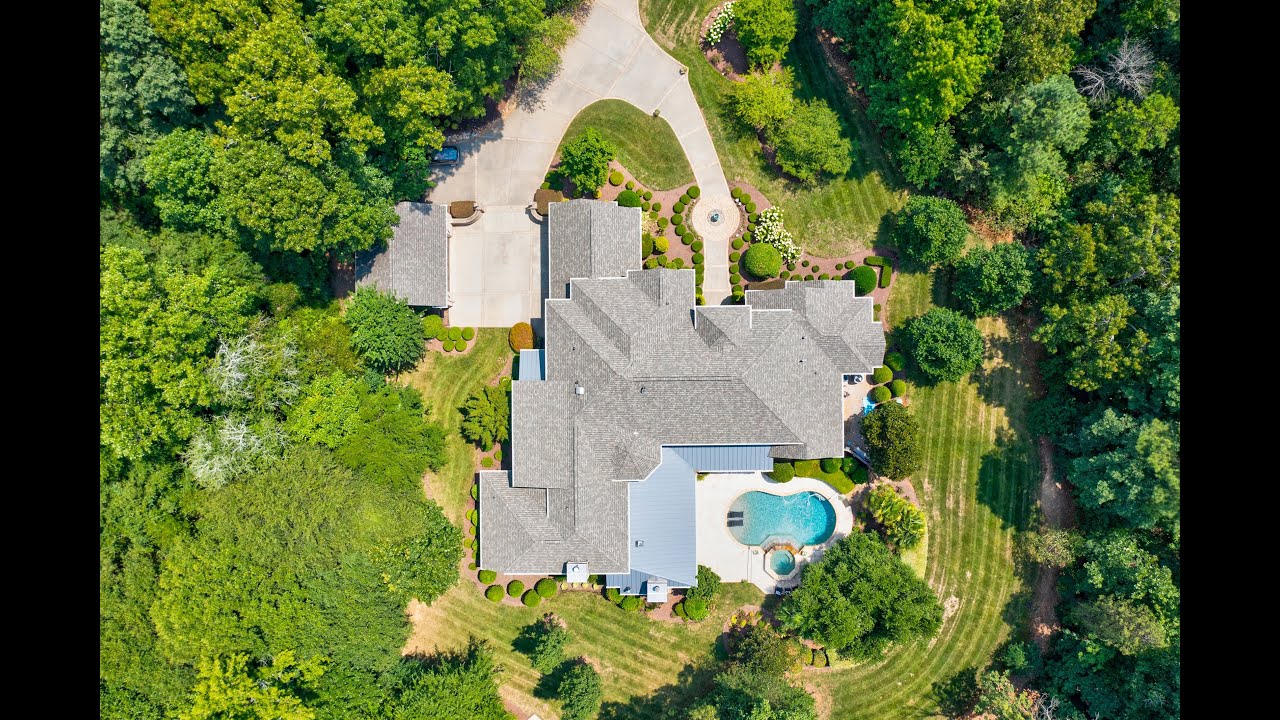 Stunning private estate for sale on nearly 5 acres in Clover, South ...