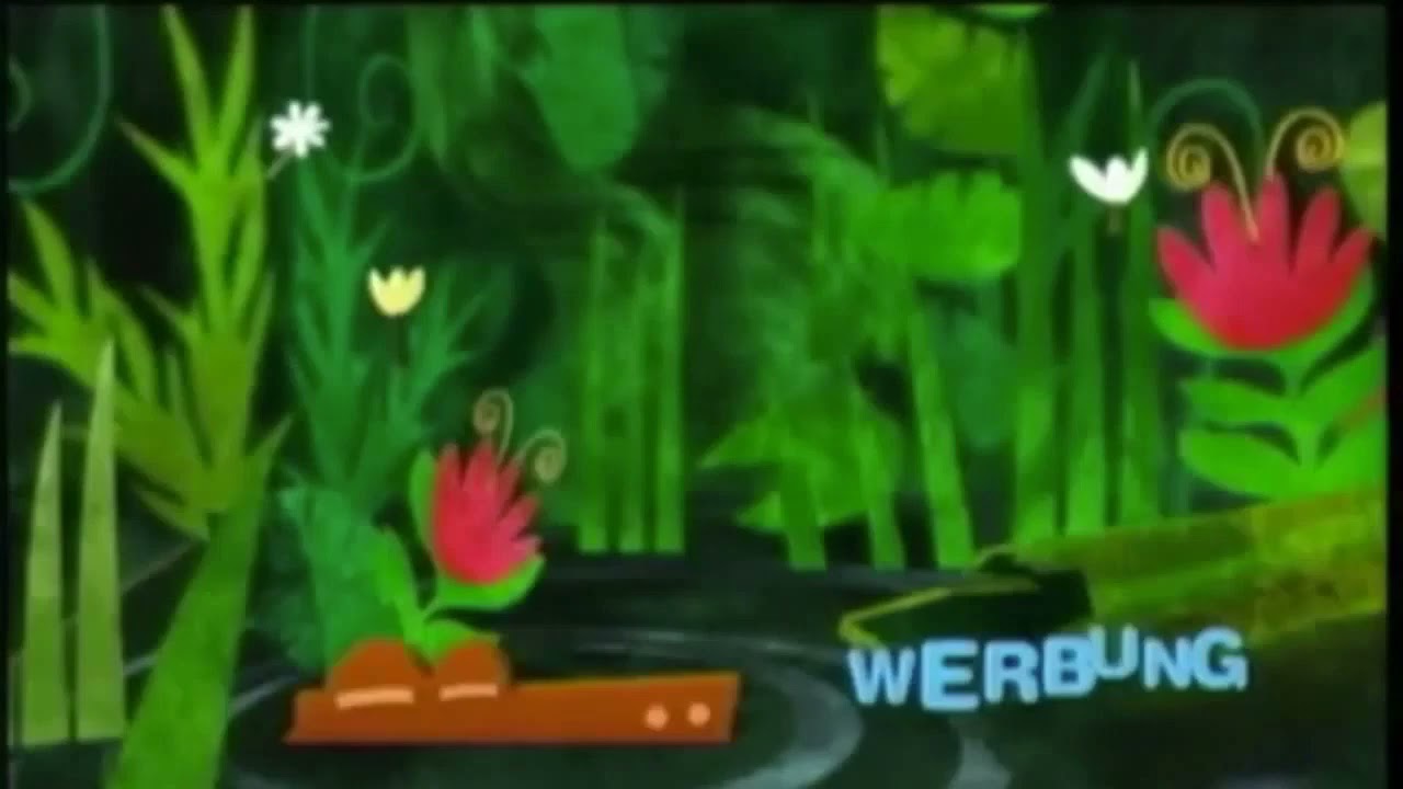 Nick Jr. Werbetrenner Alligator - YouTube
