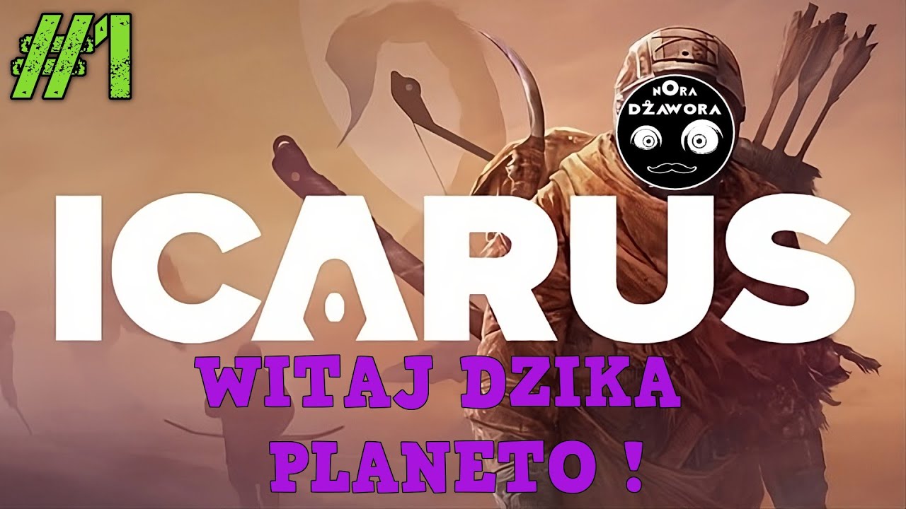 ICARUS #1 / Gameplay PL / WITAJ DZIKA PLANETO ! - YouTube