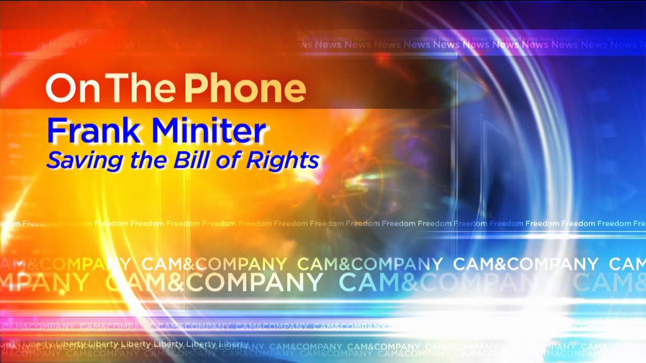 Frank Miniter - Author of Saving the Bill of Rights - YouTube