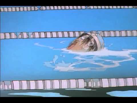 Golden Boy- Swimming Scene