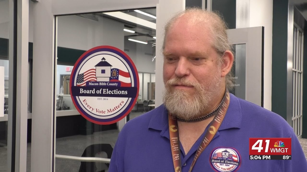 Early voting underway for Democratic PSC run-off in Georgia - YouTube