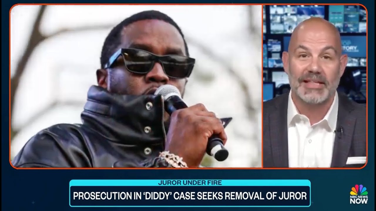 NBC News: Attorney Jeremy Saland Breaks Down Juror Removal Over ‘Lack ...