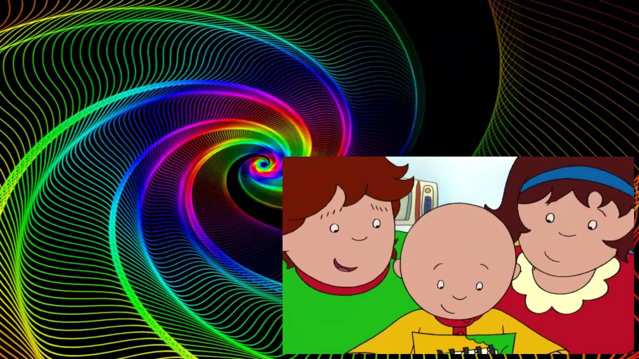 Caillou Full Episodes A Surprise for Mommy Cartoon for Kids - YouTube