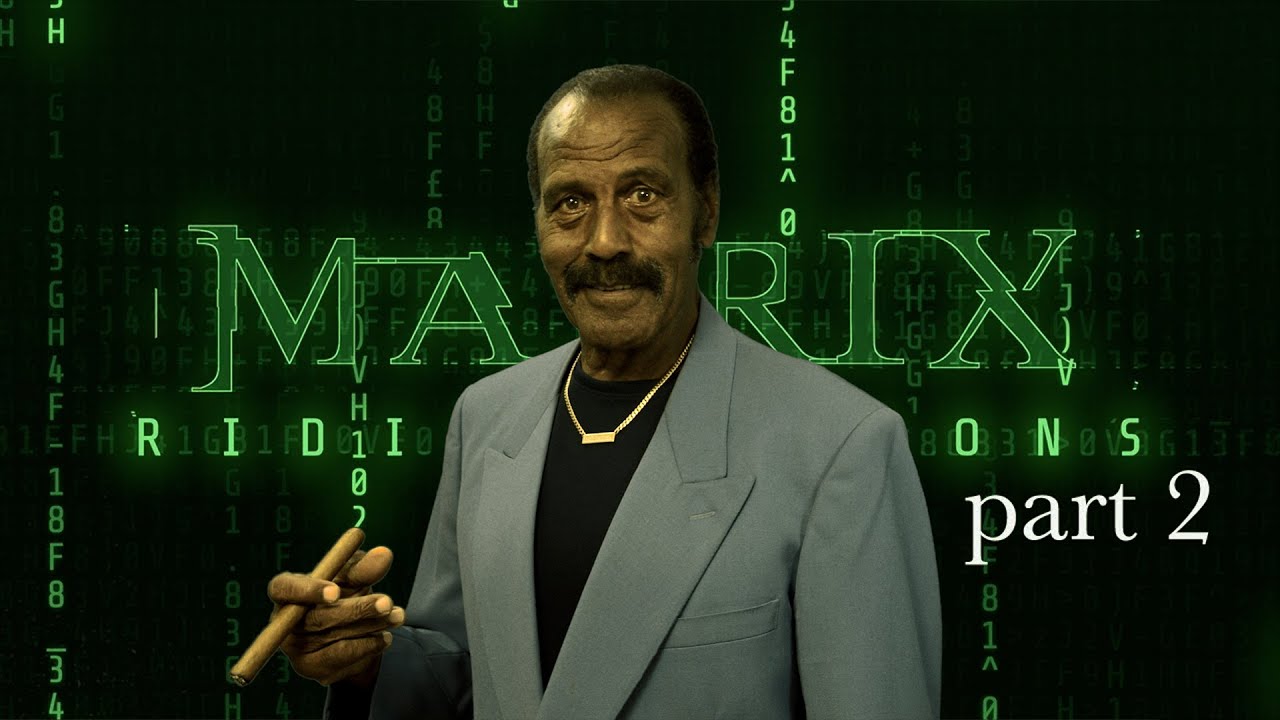 Matrix Ridiculotions - Part 2 - Official Matrix Parody - YouTube