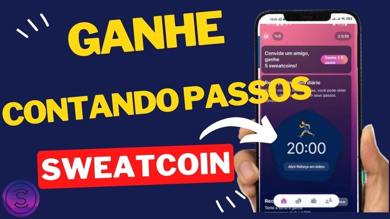 Sweatcoin Hack, $ Ganhe muito dinheiro !! - YouTube