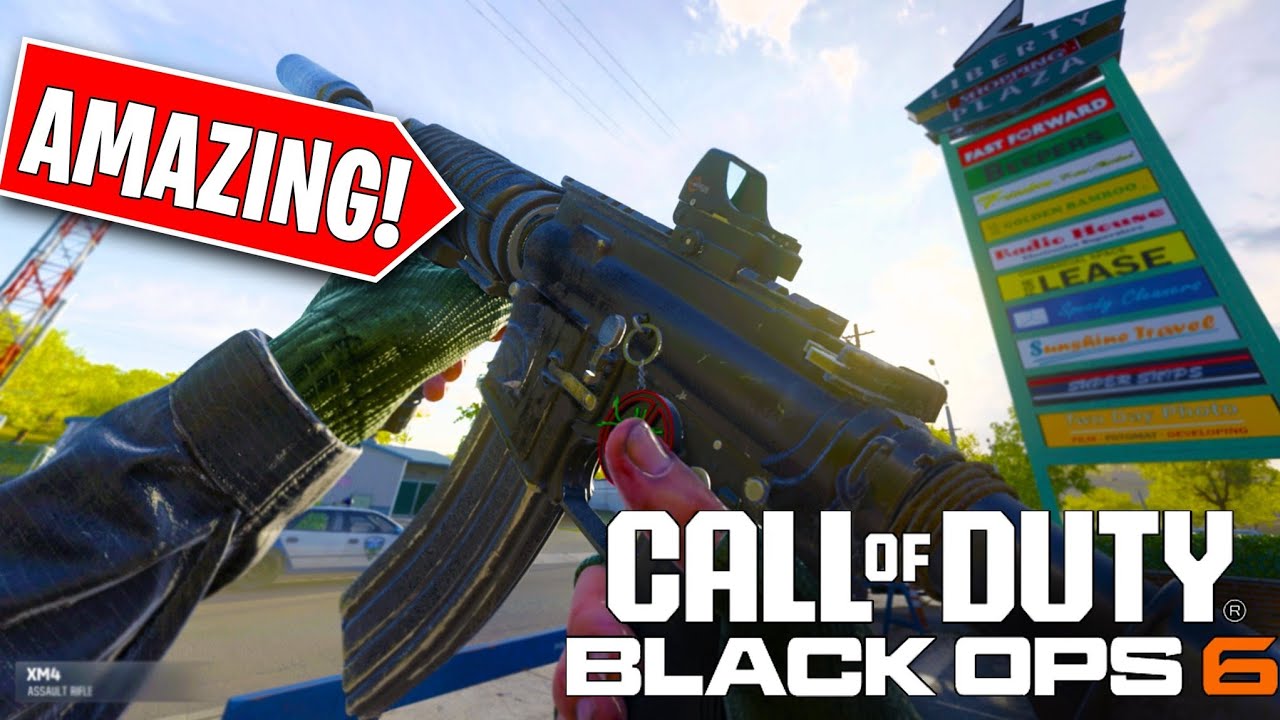 the most UNDERRATED Assault Rifle in Black Ops 6 is AMAZING! (Best XM4 ...