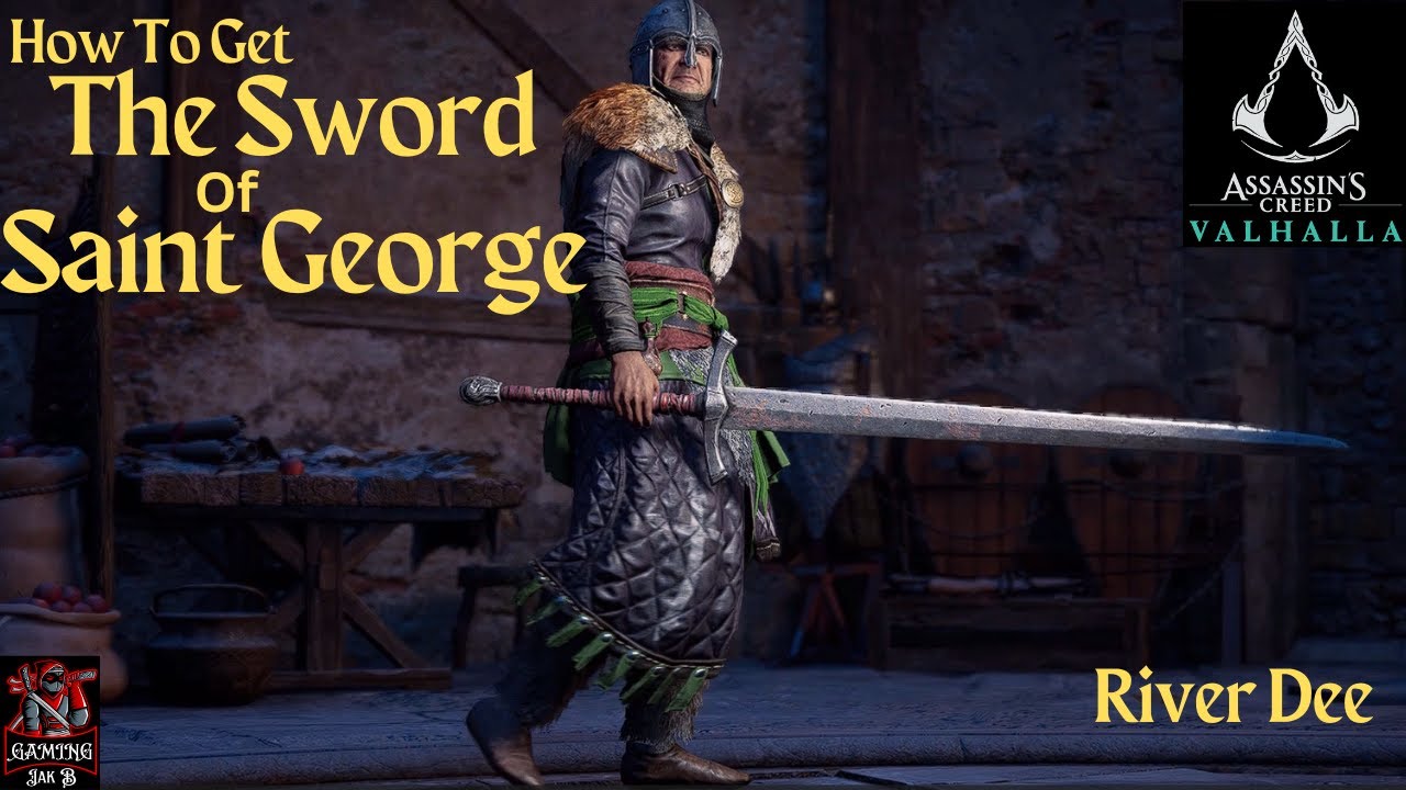 The Sword of Saint George | River Dee | AC Valhalla | Jak B Gaming ...