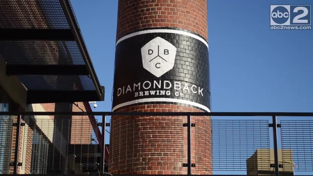 Diamondback Brewing Co. tap room opens in McHenry Row - YouTube