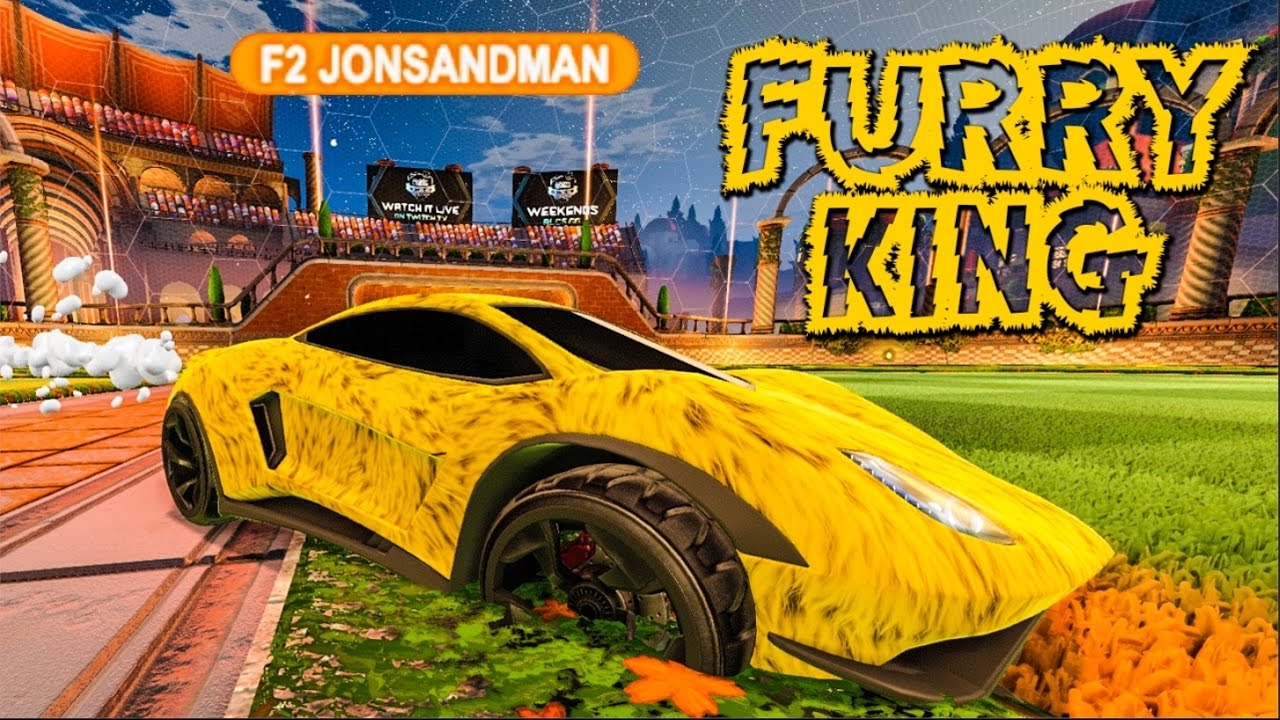 I WILL BE THE ROCKET LEAGUE FURRY KING! - YouTube