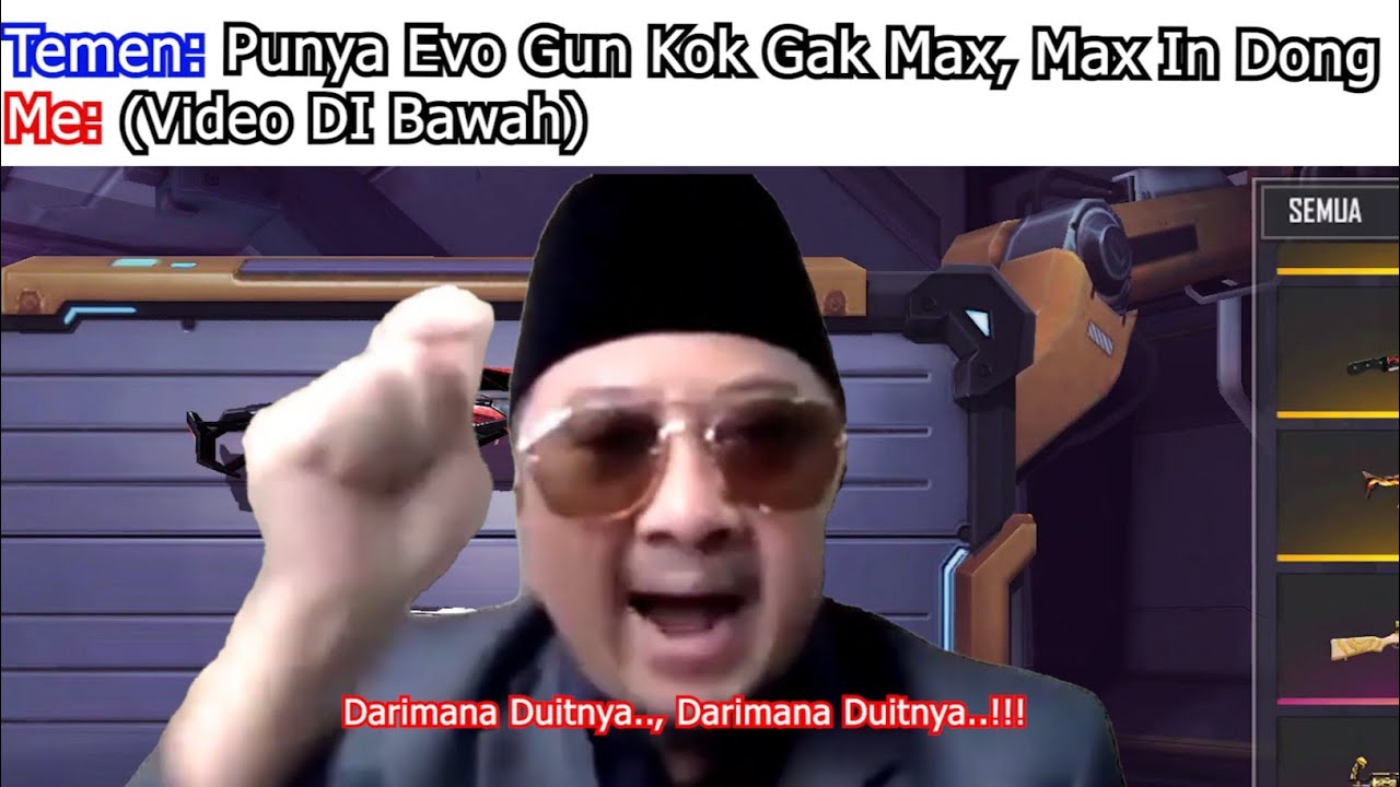 Yusuf Mansur meme + Effect Gemma (meme ff) - YouTube