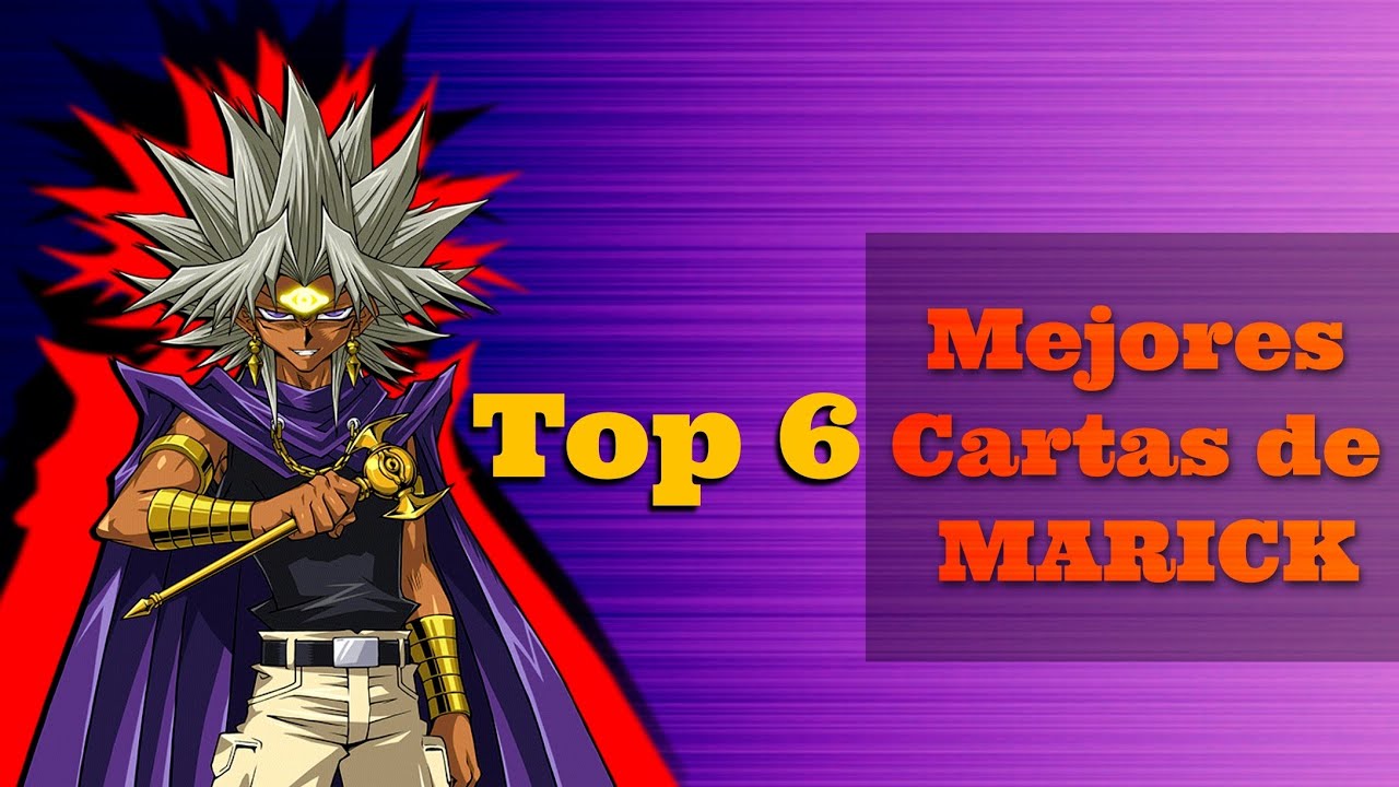 Top 6 Mejores Cartas de Marick - YouTube