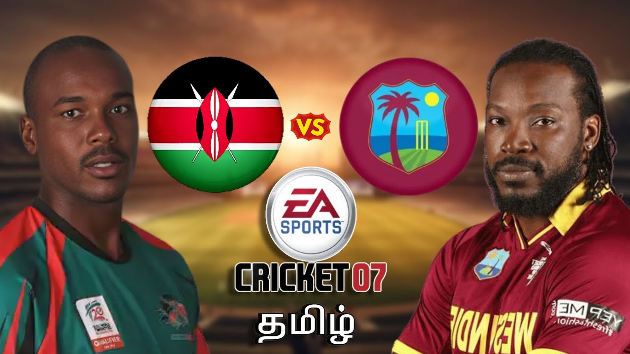 JJPL(JIGURU JANDA PREMIER LEAGUE)🔥| KEN VS WI| MATCH-36| CRICKET 07|PS2 ...