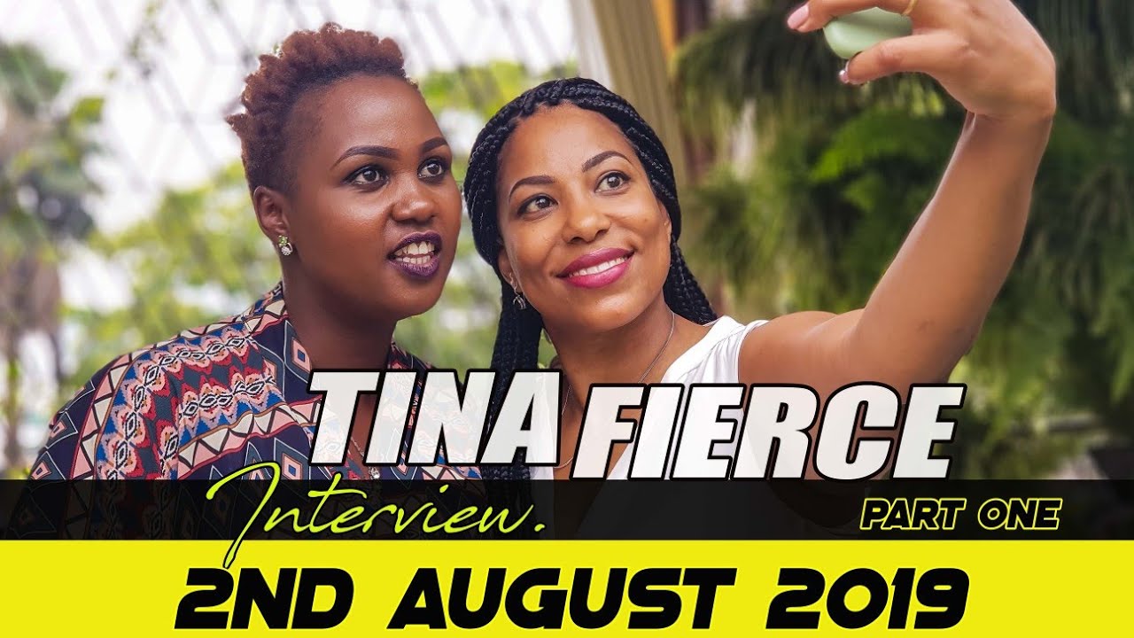 TINA FIERCE ON CRYSTAL 1 ON 1 - MY PASSION FOR FARMING IS FROM MY ...